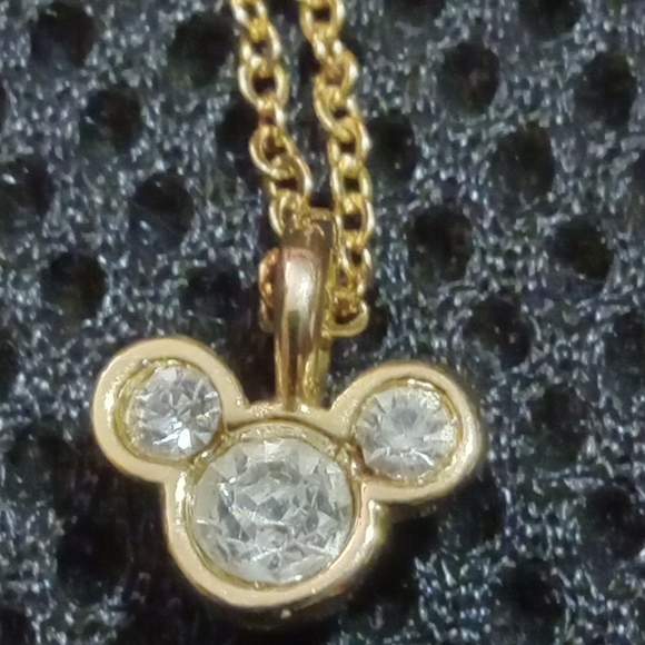 Disney | Jewelry | Mickey Mouse Necklace 7in | Poshmark